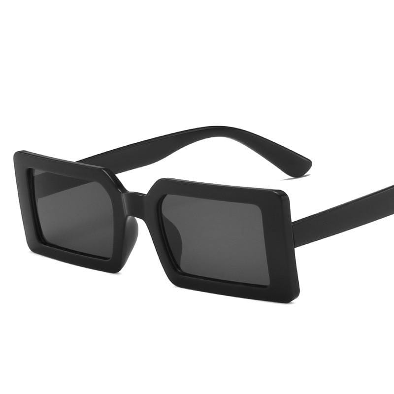 Rectangle Sunglasses Men Luxury Brand Retro Eyewear for Women/Men Vint ...